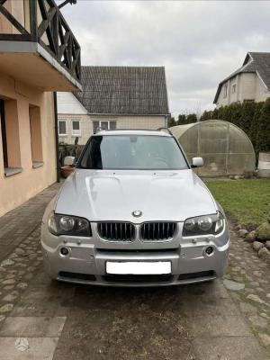Grey BMW X3 2005 in Alytus, with an engine capacity of 2.00 L and mileage of 530 thousand km for 3000 €, photo 2 on AUTOMOTO.COM.LV