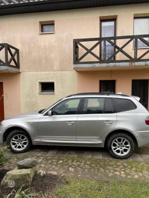 Grey BMW X3 2005 in Alytus, with an engine capacity of 2.00 L and mileage of 530 thousand km for 3000 €, photo 3 on AUTOMOTO.COM.LV