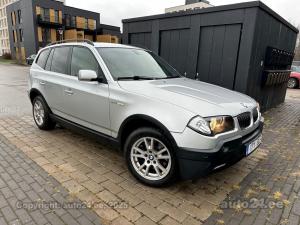Grey BMW X3 2005 in Tartu, with an engine capacity of 3.00 L and mileage of 360 thousand km for 3999 €, photo  on AUTOMOTO.COM.LV