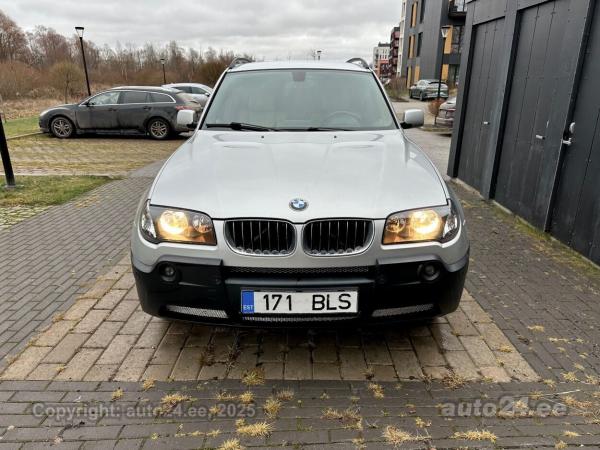 Grey BMW X3 2005 in Tartu, with an engine capacity of 3.00 L and mileage of 360 thousand km for 3999 €, photo 5 on AUTOMOTO.COM.LV
