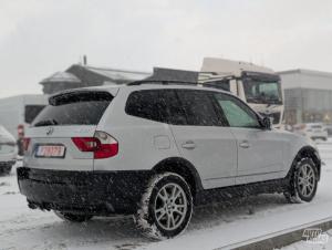 Grey BMW X3 2005 in Siauliai, with an engine capacity of 3.00 L and mileage of 328 thousand km for 2700 €, photo  on AUTOMOTO.COM.LV