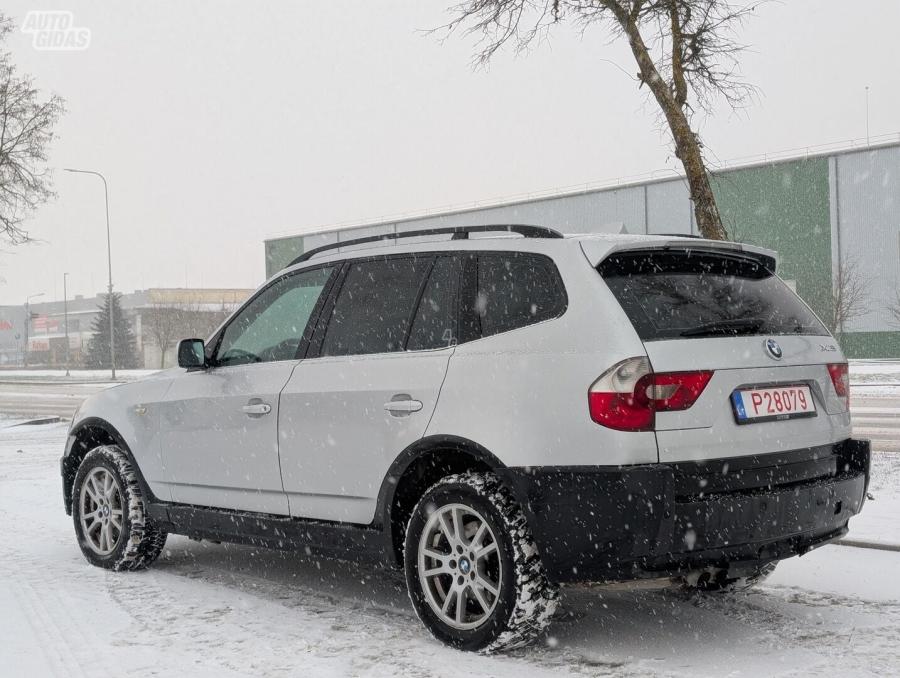 Grey BMW X3 2005 in Siauliai, with an engine capacity of 3.00 L and mileage of 328 thousand km for 2700 €, photo 3 on AUTOMOTO.COM.LV