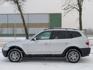 Grey BMW X3 2005 in Siauliai, with an engine capacity of 3.00 L and mileage of 328 thousand km for 2700 €, photo 4 on AUTOMOTO.COM.LV