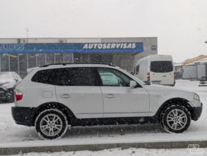 Grey BMW X3 2005 in Siauliai, with an engine capacity of 3.00 L and mileage of 328 thousand km for 2700 €, photo 5 on AUTOMOTO.COM.LV