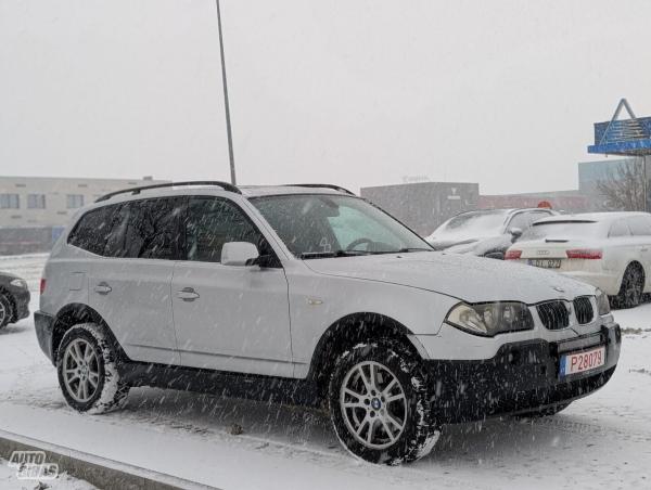 Grey BMW X3 2005 in Siauliai, with an engine capacity of 3.00 L and mileage of 328 thousand km for 2700 €, photo 7 on AUTOMOTO.COM.LV