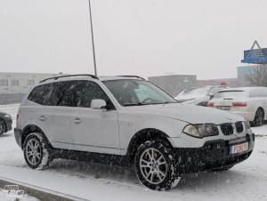 Grey BMW X3 2005 in Siauliai, with an engine capacity of 3.00 L and mileage of 328 thousand km for 2700 €, photo 7 on AUTOMOTO.COM.LV