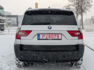 Grey BMW X3 2005 in Siauliai, with an engine capacity of 3.00 L and mileage of 328 thousand km for 2700 €, photo 8 on AUTOMOTO.COM.LV