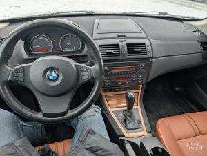 Grey BMW X3 2005 in Siauliai, with an engine capacity of 3.00 L and mileage of 328 thousand km for 2700 €, photo 14 on AUTOMOTO.COM.LV