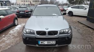 Grey BMW X3 2005 in Riga, with an engine capacity of 2.00 L and mileage of 351 thousand km for 3800 €, photo 5 on AUTOMOTO.COM.LV