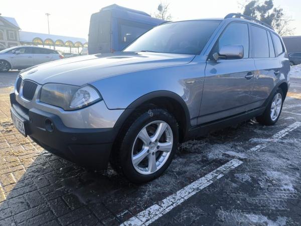 Grey BMW X3 2005 in Kaunas, with an engine capacity of 2.00 L and mileage of 325 thousand km for 2250 €, photo 1 on AUTOMOTO.COM.LV