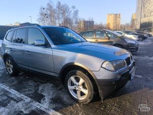 Grey BMW X3 2005 in Kaunas, with an engine capacity of 2.00 L and mileage of 325 thousand km for 2250 €, photo 8 on AUTOMOTO.COM.LV