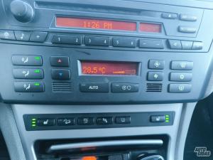 Grey BMW X3 2005 in Kaunas, with an engine capacity of 2.00 L and mileage of 325 thousand km for 2250 €, photo 10 on AUTOMOTO.COM.LV