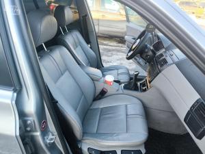 Grey BMW X3 2005 in Kaunas, with an engine capacity of 2.00 L and mileage of 325 thousand km for 2250 €, photo 14 on AUTOMOTO.COM.LV