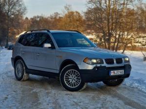 Grey BMW X3 2005 in Vilnius, with an engine capacity of 2.99 L and mileage of 290 thousand km for 2900 €, photo  on AUTOMOTO.COM.LV