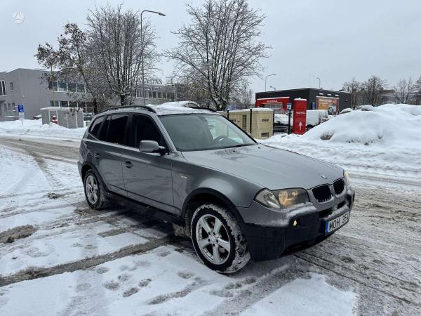 Pelēks BMW X3 2005 Klaipėda, ar dzinēja tilpumu 2.00 L un nobraukumu 367 tūkst. km par 2450 €, foto 3 vietnē AUTOMOTO.COM.LV