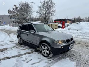 Grey BMW X3 2005 in Klaipeda, with an engine capacity of 2.00 L and mileage of 367 thousand km for 2450 €, photo 3 on AUTOMOTO.COM.LV