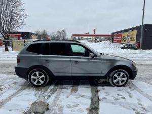 Grey BMW X3 2005 in Klaipeda, with an engine capacity of 2.00 L and mileage of 367 thousand km for 2450 €, photo 4 on AUTOMOTO.COM.LV