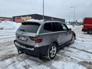 Grey BMW X3 2005 in Klaipeda, with an engine capacity of 2.00 L and mileage of 367 thousand km for 2450 €, photo 5 on AUTOMOTO.COM.LV