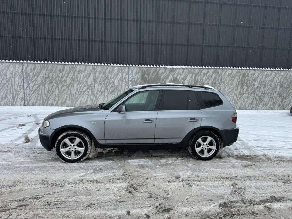 Pelēks BMW X3 2005 Klaipėda, ar dzinēja tilpumu 2.00 L un nobraukumu 367 tūkst. km par 2450 €, foto 8 vietnē AUTOMOTO.COM.LV