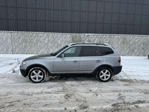 Grey BMW X3 2005 in Klaipeda, with an engine capacity of 2.00 L and mileage of 367 thousand km for 2450 €, photo 8 on AUTOMOTO.COM.LV