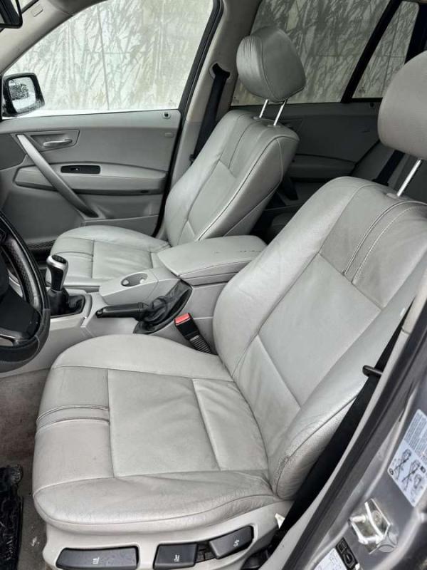 Pelēks BMW X3 2005 Klaipėda, ar dzinēja tilpumu 2.00 L un nobraukumu 367 tūkst. km par 2450 €, foto 9 vietnē AUTOMOTO.COM.LV