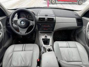 Grey BMW X3 2005 in Klaipeda, with an engine capacity of 2.00 L and mileage of 367 thousand km for 2450 €, photo 13 on AUTOMOTO.COM.LV