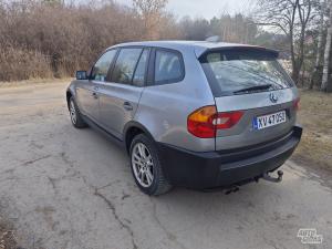 Grey BMW X3 2005 in Vilnius, with an engine capacity of 3.00 L and mileage of 290 thousand km for 2700 €, photo 5 on AUTOMOTO.COM.LV