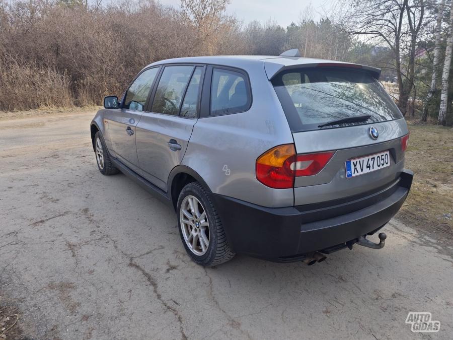 Grey BMW X3 2005 in Vilnius, with an engine capacity of 3.00 L and mileage of 290 thousand km for 2700 €, photo 5 on AUTOMOTO.COM.LV