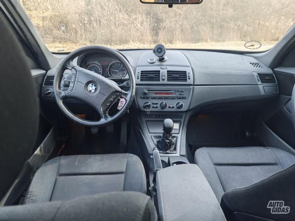 Pelēks BMW X3 2005 Viļņa, ar dzinēja tilpumu 3.00 L un nobraukumu 290 tūkst. km par 2700 €, foto 8 vietnē AUTOMOTO.COM.LV