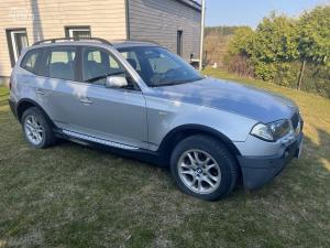 Pelēks BMW X3 2005 Vilkaviškis, ar dzinēja tilpumu 2.00 L un nobraukumu 279 tūkst. km par 3500 €, foto 4 vietnē AUTOMOTO.COM.LV