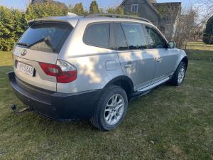 Pelēks BMW X3 2005 Vilkaviškis, ar dzinēja tilpumu 2.00 L un nobraukumu 279 tūkst. km par 3500 €, foto 5 vietnē AUTOMOTO.COM.LV