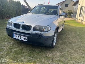 Pelēks BMW X3 2005 Vilkaviškis, ar dzinēja tilpumu 2.00 L un nobraukumu 279 tūkst. km par 3500 €, foto 6 vietnē AUTOMOTO.COM.LV