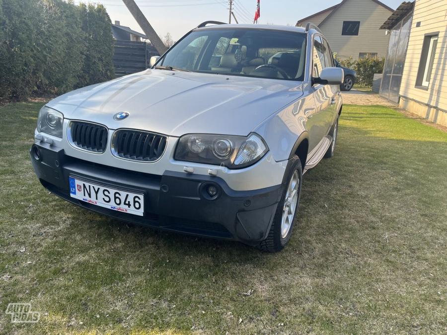 Pelēks BMW X3 2005 Vilkaviškis, ar dzinēja tilpumu 2.00 L un nobraukumu 279 tūkst. km par 3500 €, foto 6 vietnē AUTOMOTO.COM.LV