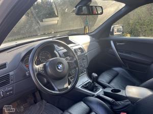 Pelēks BMW X3 2005 Vilkaviškis, ar dzinēja tilpumu 2.00 L un nobraukumu 279 tūkst. km par 3500 €, foto 15 vietnē AUTOMOTO.COM.LV
