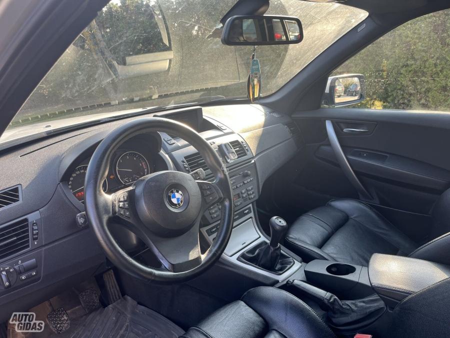 Pelēks BMW X3 2005 Vilkaviškis, ar dzinēja tilpumu 2.00 L un nobraukumu 279 tūkst. km par 3500 €, foto 15 vietnē AUTOMOTO.COM.LV