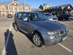 Pelēks BMW X3 2005 Kauņa, ar dzinēja tilpumu 3.00 L un nobraukumu 324 tūkst. km par 3500 €, foto 3 vietnē AUTOMOTO.COM.LV