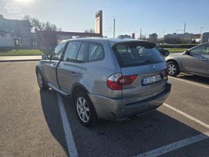Pelēks BMW X3 2005 Kauņa, ar dzinēja tilpumu 3.00 L un nobraukumu 324 tūkst. km par 3500 €, foto 7 vietnē AUTOMOTO.COM.LV