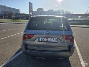 Pelēks BMW X3 2005 Kauņa, ar dzinēja tilpumu 3.00 L un nobraukumu 324 tūkst. km par 3500 €, foto 8 vietnē AUTOMOTO.COM.LV
