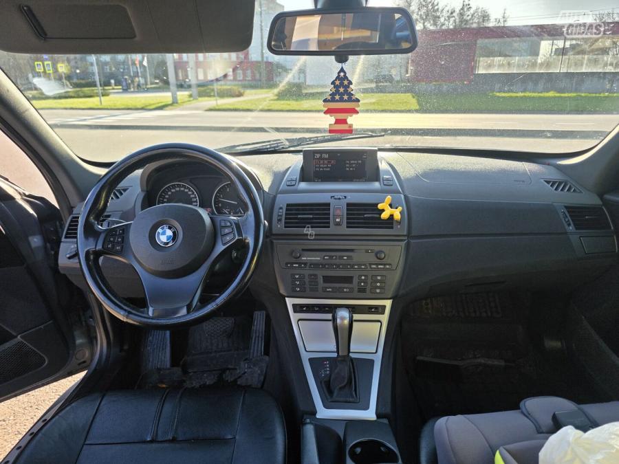 Pelēks BMW X3 2005 Kauņa, ar dzinēja tilpumu 3.00 L un nobraukumu 324 tūkst. km par 3500 €, foto 10 vietnē AUTOMOTO.COM.LV
