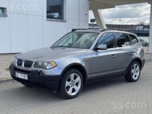 Grey BMW X3 2005 in Rezekne, with an engine capacity of 3.00 L and mileage of 270 thousand km for 4500 €, photo  on AUTOMOTO.COM.LV