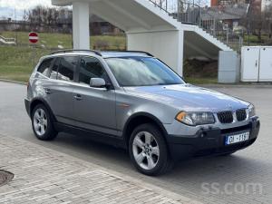 Pelēks BMW X3 2005 Rēzekne, ar dzinēja tilpumu 3.00 L un nobraukumu 270 tūkst. km par 4500 €, foto 4 vietnē AUTOMOTO.COM.LV