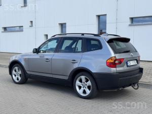 Pelēks BMW X3 2005 Rēzekne, ar dzinēja tilpumu 3.00 L un nobraukumu 270 tūkst. km par 4500 €, foto 5 vietnē AUTOMOTO.COM.LV