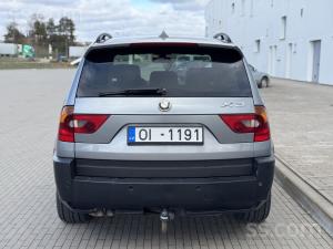 Pelēks BMW X3 2005 Rēzekne, ar dzinēja tilpumu 3.00 L un nobraukumu 270 tūkst. km par 4500 €, foto 6 vietnē AUTOMOTO.COM.LV