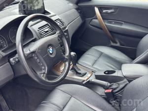 Pelēks BMW X3 2005 Rēzekne, ar dzinēja tilpumu 3.00 L un nobraukumu 270 tūkst. km par 4500 €, foto 8 vietnē AUTOMOTO.COM.LV