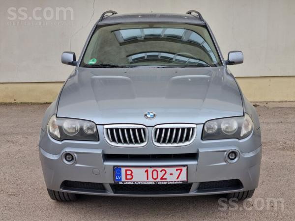Серый БМВ Х3 2005 в Огре, объемом двигателя 2.00 л и пробегом 253 тыс. км за 3750 €, фото 2 на AUTOMOTO.COM.LV