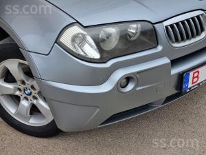 Серый БМВ Х3 2005 в Огре, объемом двигателя 2.00 л и пробегом 253 тыс. км за 3750 €, фото 26 на AUTOMOTO.COM.LV