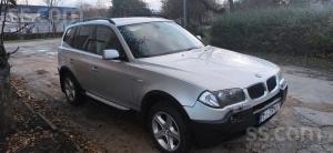 Pelēks BMW X3 2005 Gulbene, ar dzinēja tilpumu 2.00 L un nobraukumu 476 tūkst. km par 2000 €, foto  vietnē AUTOMOTO.COM.LV