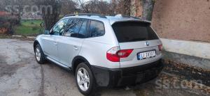 Pelēks BMW X3 2005 Gulbene, ar dzinēja tilpumu 2.00 L un nobraukumu 476 tūkst. km par 2000 €, foto 3 vietnē AUTOMOTO.COM.LV