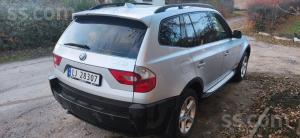 Pelēks BMW X3 2005 Gulbene, ar dzinēja tilpumu 2.00 L un nobraukumu 476 tūkst. km par 2000 €, foto 4 vietnē AUTOMOTO.COM.LV