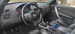 Pelēks BMW X3 2005 Gulbene, ar dzinēja tilpumu 2.00 L un nobraukumu 476 tūkst. km par 2000 €, foto 5 vietnē AUTOMOTO.COM.LV